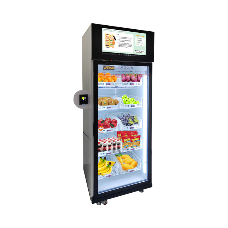 SUPR. FOOD KITCHEN Introduces Smart Fridge Vending Machines